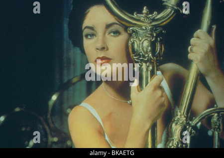 Elizabeth Taylor / Cat on a Hot Tin Roof 1958 directed by Richard ...
