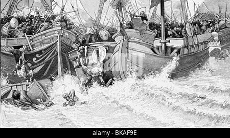 events, Hundred Years' War 1337 - 1453, Battle of Formigny 15.4.1450 ...
