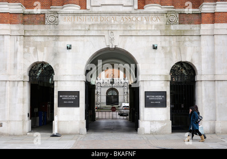 British Medical Association or BMA headquarters, London, England, UK ...