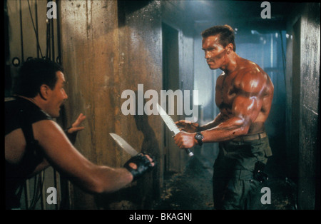 COMMANDO (1985) ARNOLD SCHWARZENEGGER CMD 013 Stock Photo - Alamy