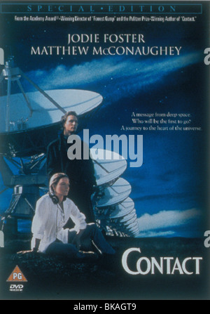 Matthew Mcconaughey & Jodie Foster Film Contact (1997) Characters ...