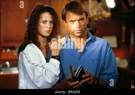 SAM NEILL, NICOLE KIDMAN, DEAD CALM, 1989 Stock Photo - Alamy