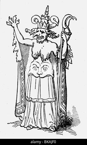 events, Protestant Reformation, 1517 - 1555, propaganda, cartoon Stock ...