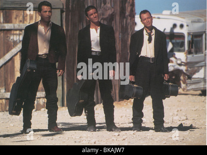 Albert Michel Jr., Antonio Banderas & Carlos Gallardo Film: Desperado ...