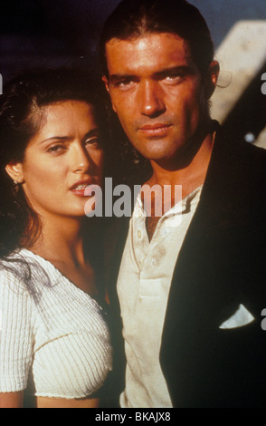 HAYEK,BANDERAS, DESPERADO, 1995 Stock Photo - Alamy