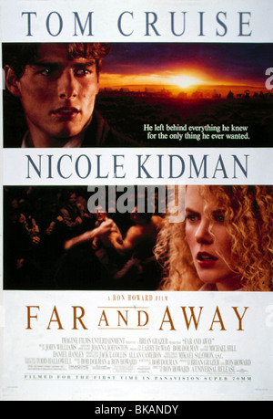 FAR AND AWAY, 1992 Stock Photo - Alamy