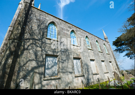 St Day Old Church, St Day Cornwall Stock Photo - Alamy