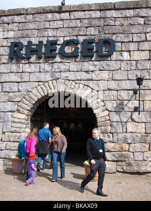 Rheged Centre Entrance, Cumbria, England Stock Photo - Alamy