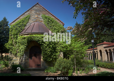 The Portiuncula chapel at the Franciscan Monastery, Washington, DC, USA ...