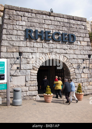 Rheged Centre Entrance, Cumbria, England Stock Photo - Alamy
