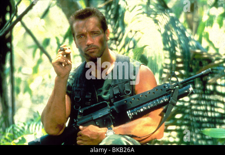 PREDATOR (1987) ARNOLD SCHWARZENEGGER PRE 005 Stock Photo - Alamy