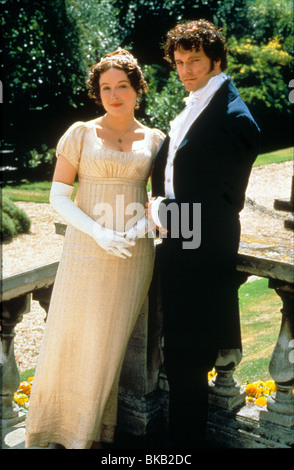 PRIDE AND PREJUDICE JENNIFER EHLE, COLIN FIRTH Stock Photo - Alamy