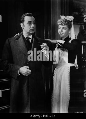 Charles Boyer, Angela Lansbury, "Gaslight" (1944) MGM File Reference ...