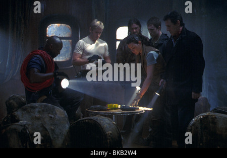 RON ELDARD, JULIANNA MARGULIES, KARL URBAN, GHOST SHIP, 2002 Stock ...