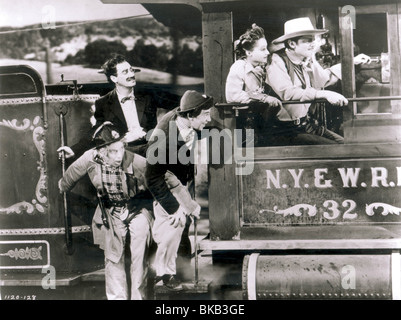 HARPO MARX, CHICO MARX, GO WEST, 1940 Stock Photo - Alamy