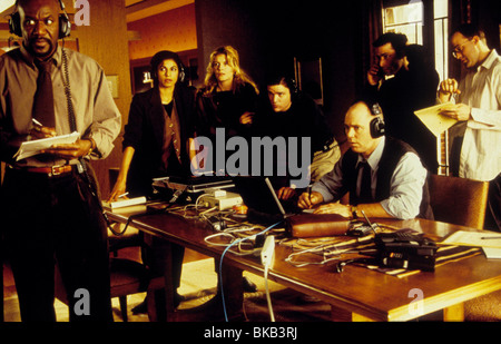 Delroy Lindo & Rene Russo Film Ransom (1996) Characters: Agent Lonnie ...