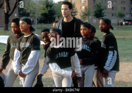 Keanu Reeves, Michael Perkins & Brian M. Reed Film: Hard Ball; Hardball ...