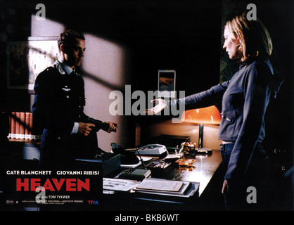 HEAVEN (2002) GIOVANNI RIBISI, CATE BLANCHETT HEVN 001-5 Stock Photo ...