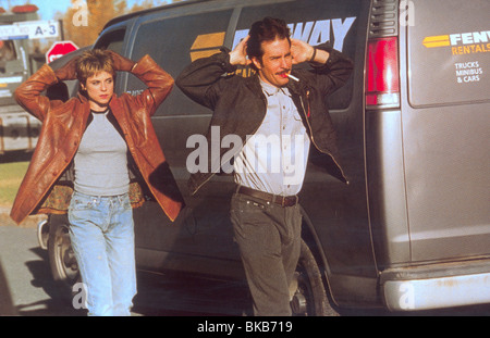 Rebecca Pidgeon & Sam Rockwell Film: Heist (2001) Characters: Fran ...