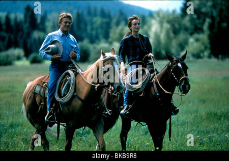 Robert Redford & Kristin Scott Thomas Film: The Horse Whisperer (USA 1998) Characters: Tom ...