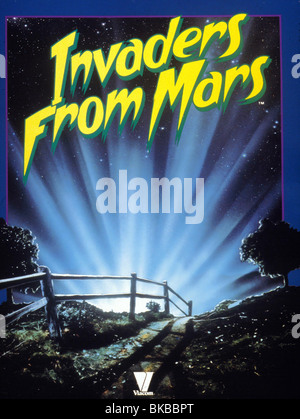 Movie poster "Invaders from Mars" by William Cameron Menzies. Museum: PRIVATE COLLECTION. Author ...