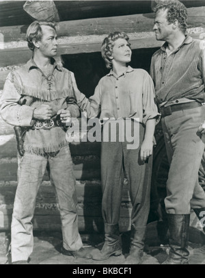 SHANE (1953) ALAN LADD, JEAN ARTHUR, VAN HEFLIN SHAE 015 Stock Photo ...