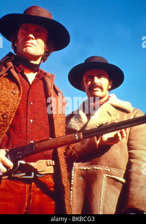 Clint Eastwood & John Saxon Film: Joe Kidd (USA 1972) Characters: Joe ...