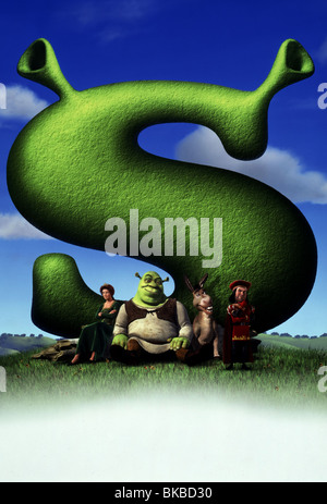 FILM POSTER, SHREK, 2001 Stock Photo - Alamy