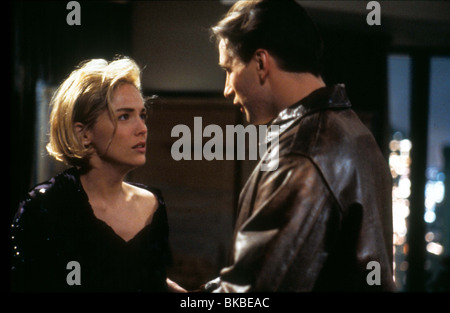 Sliver / Sharon Stone / William Baldwin Stock Photo - Alamy