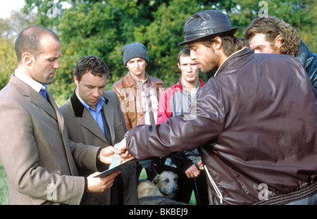 BRAD PITT, JASON FLEMYNG, SNATCH., 2000 Stock Photo - Alamy