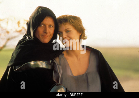 LADYHAWKE (1985) MICHELLE PFEIFFER LDH 004 Stock Photo - Alamy
