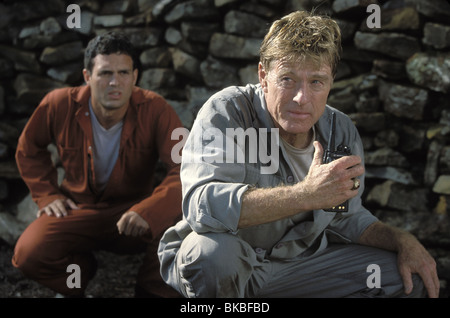 MARK RUFFALO, ROBERT REDFORD, THE LAST CASTLE, 2001 Stock Photo - Alamy