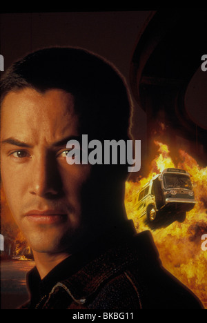 KEANU REEVES FILM POSTER, SPEED, 1994 Stock Photo - Alamy