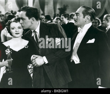 Janet Gaynor & Fredric March Film: A Star Is Born (USA 1937) Characters ...