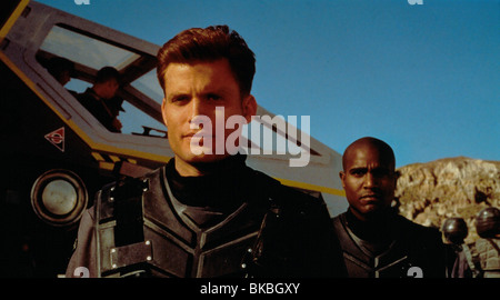 Seth Gilliam, Casper Van Dien & Jake Busey Film: Starship Troopers (USA ...