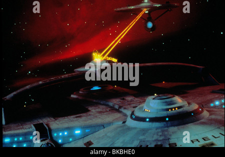 THE U.S.S. ENTERPRISE, STAR TREK II: THE WRATH OF KHAN, 1982 Stock ...