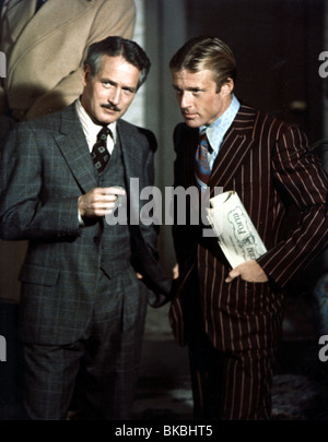 PAUL NEWMAN, ROBERT REDFORD, THE STING, 1973 Stock Photo - Alamy