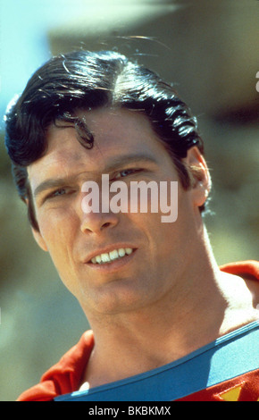 Superman film 1978 Christopher Reeve Stock Photo - Alamy