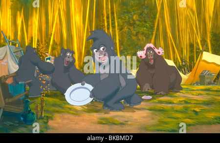 TARZAN (ANI - 1999) ANIMATED CREDIT DISNEY TZAN 011 Stock Photo - Alamy