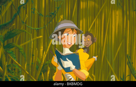 TARZAN (ANI - 1999) ANIMATED CREDIT DISNEY TZAN 011 Stock Photo - Alamy