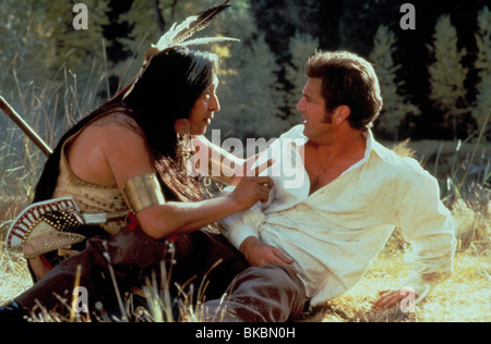GRAHAM GREENE, MEL GIBSON, MAVERICK, 1994 Stock Photo - Alamy