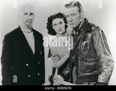 KENNETH TOBEY, MARGARET SHERIDAN, THE THING FROM ANOTHER WORLD, 1951 ...