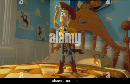 TOY STORY (1995) ANIMATED WOODY, BUZZ LIGHTYEAR TYSY 108 CREDIT DISNEY ...