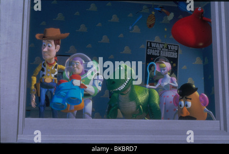 TOY STORY (1995) ANIMATED MR POTATO HEAD, BUZZ LIGHTYEAR, WOODY, SLINKY ...