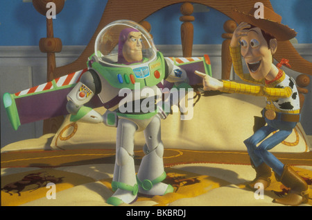 TOY STORY 1995 Disney animated film Stock Photo - Alamy