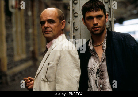 Dorien Thomas & Dougray Scott Film Twin Town (1997) Characters: Greyo ...