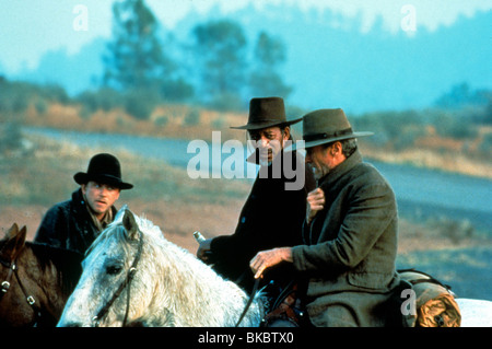 UNFORGIVEN (1992) JAMES WOOLVETT, CLINT EASTWOOD, MORGAN FREEMAN UFG ...