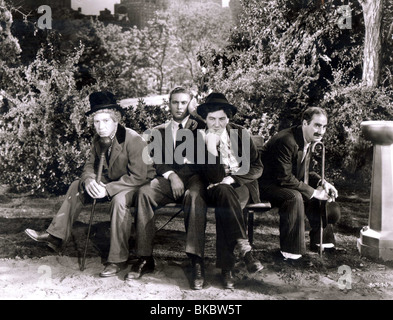 ALLAN JONES GROUCHO MARX HARPO MARX and CHICO MARX in A DAY AT THE ...