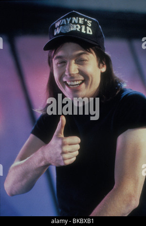 WAYNE'S WORLD (1992) MIKE MYERS, DANA CARVEY WYW 003 Stock Photo - Alamy