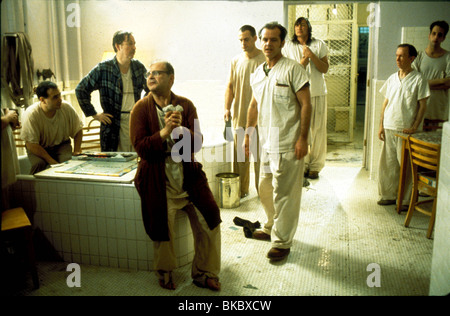 DANNY DEVITO, JACK NICHOLSON, CHRISTOPHER LLOYD, ONE FLEW OVER THE ...